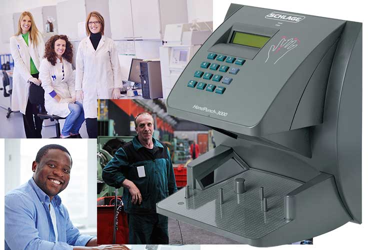 HANDPUNCH 3000 | Control biométrico por geometría de mano