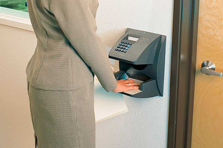 HANDPUNCH 3000 | Control biométrico por geometría de mano