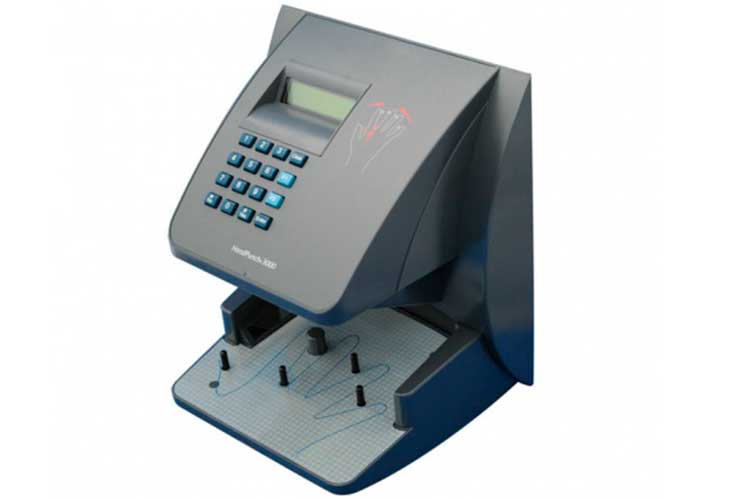 HANDPUNCH 3000 | Control biométrico por geometría de mano